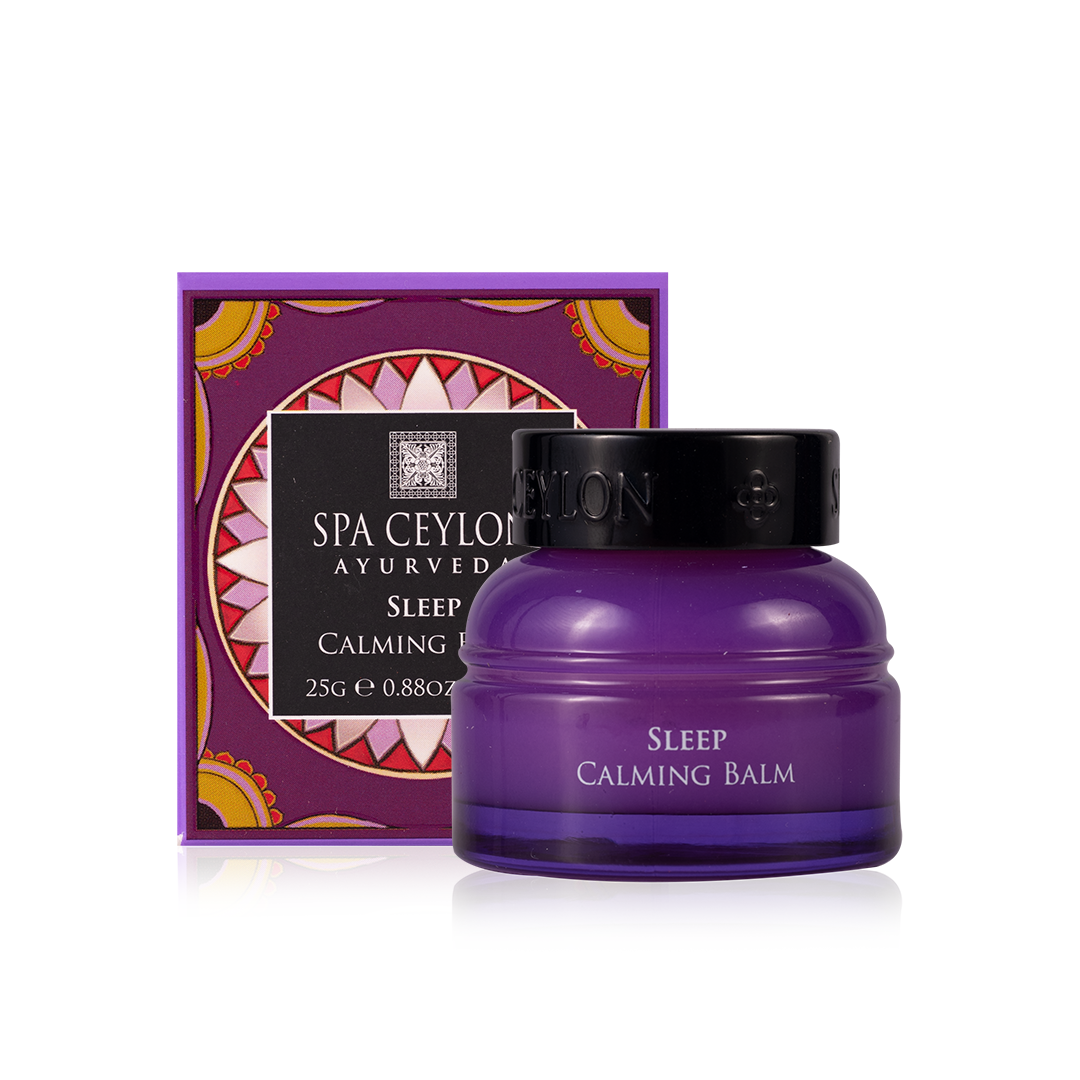 Sleep Calming Balm 25g | Relaxing Herbal Sleep Aid